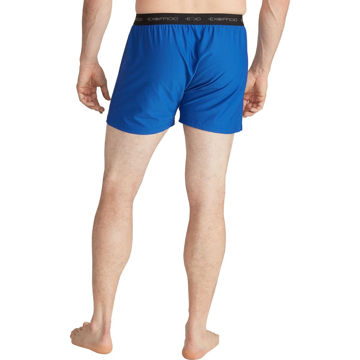 ExOfficio Men's Give-N-Go Boxer Single Pack Charcoal 2XL for sale ...