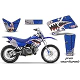 Amazon.com: 10Z DE44 TTR GRAPHICS DECAL STICKERS KIT TTR50 TTR 50CC ...
