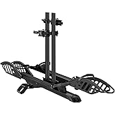Amazon.com: EYOUHZ 2 EBike Rack with Ramp, up to 4.8" Fat Tire Bike ...