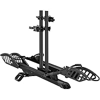 CRAVOT EBike Rack with Ramp, E2 Plus w/ 3Positions Foldable, 200 lbs ...
