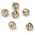 Amazon.com: Darice Jingle Bells (48pc), Gold – Perfect for Holiday and ...