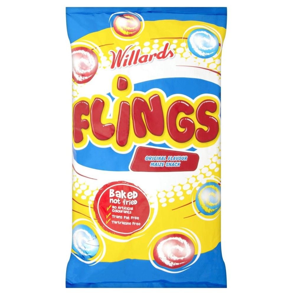Amazon.com : Willards Flings Maize Snacks (150g) : Grocery & Gourmet Food