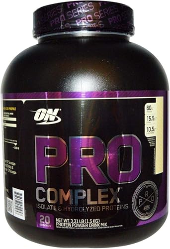 Optimum Nutrition Pro Complex Isolate & Hydrolyzed Proteins Chocolate 3 ...