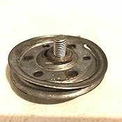 Amazon.com: Heavy Duty 3 inch Pulley - 3/8 inch bore - 200 Pound Load ...