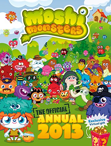 Moshi Monsters Official Annual 2013 2013: NA: 9781409391029: Amazon.com ...