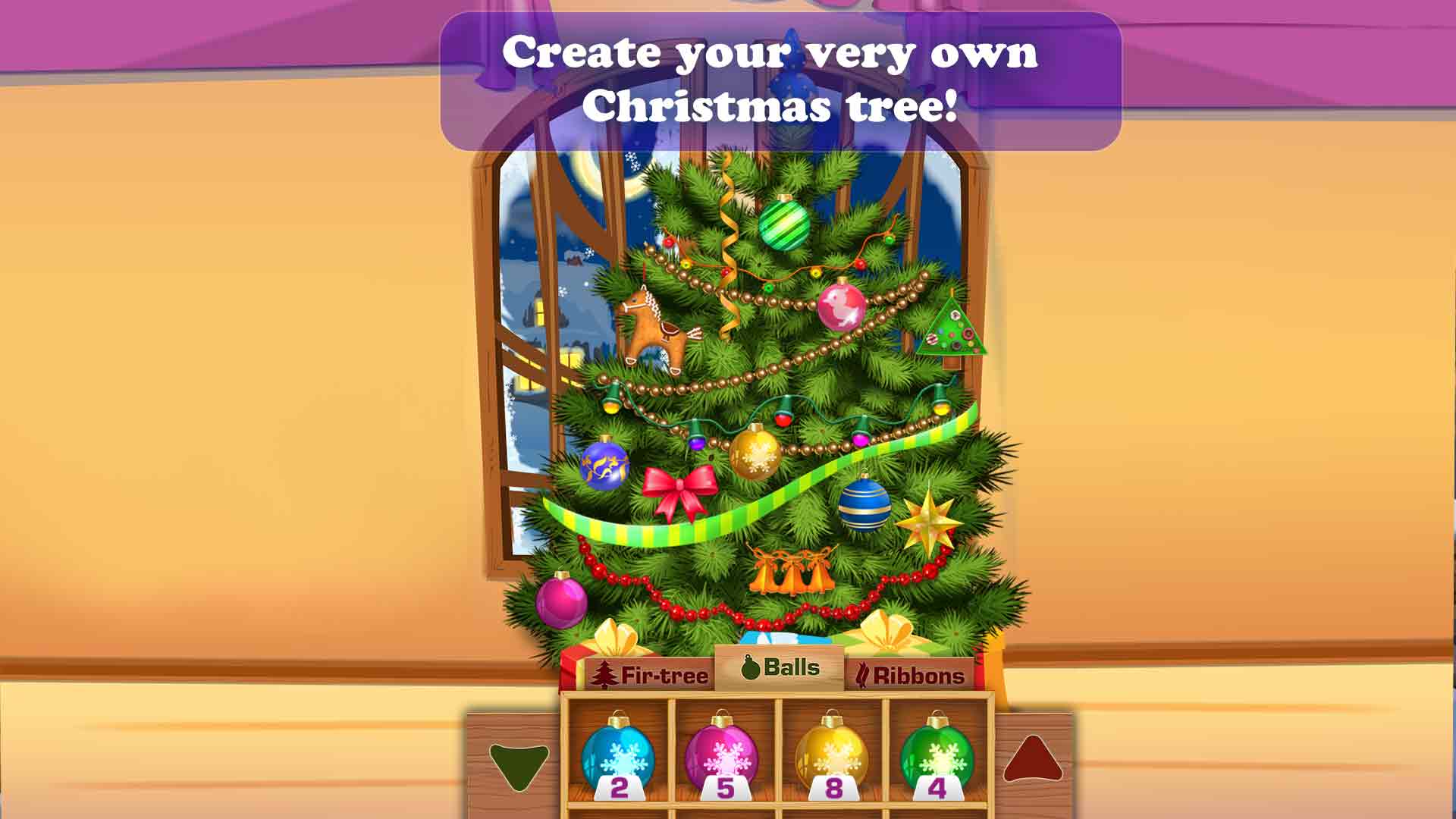 Christmas Tree Decorations: Hidden Objects Game:Amazon.com:Appstore for ...