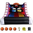 Amazon.com: Vinfgoes Inflatable Basketball Hoop Shot Inflatable Party ...