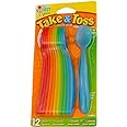 Amazon.com: First Years Take & Toss Infant Spoons 12ct : Baby