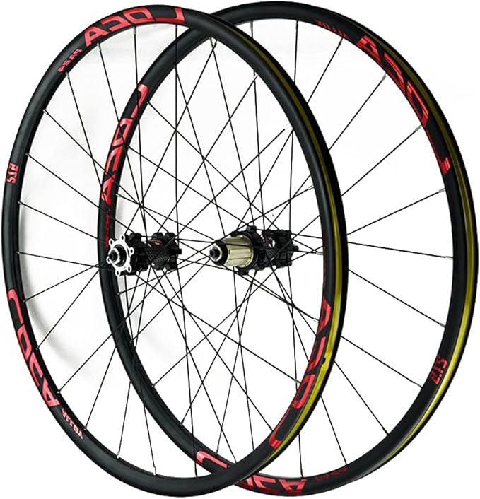 26/27.5/29 Inch Bicycle Mountain Wheels Quick Release Light-Alloy Bike ...