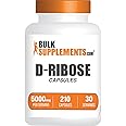 Amazon.com: BulkSupplements.com D-Ribose Capsules - Ribose Supplement ...