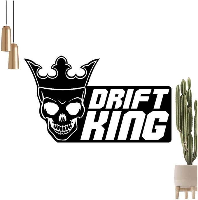 Drift King Wall Stickers Wall Stickers Wall Sticker available in 6 ...