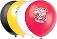 Amazon.com: 12" Latex Pirate Party Happy Birthday Balloons, 8ct ...
