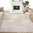 Amazon.com: Abani Neutral Beige Area Rug 6' x 9' for Living Room ...