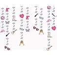 Amazon.com: Singer Birthday Hanging Decorations Garland for Fans Music ...