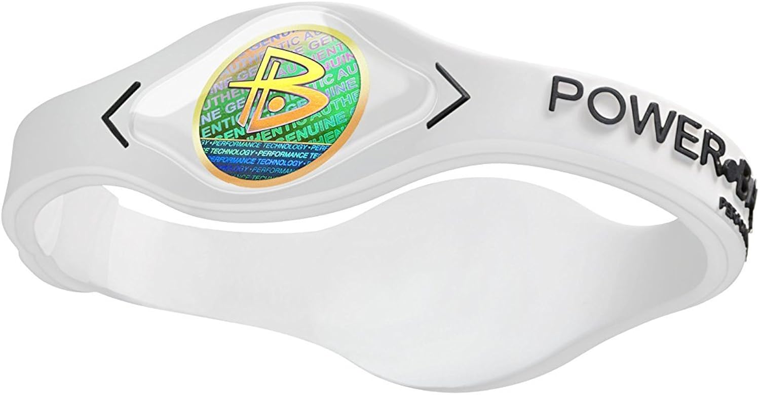 Amazon.com : Power Balance Silicone Wristband Bracelet with Holograms ...