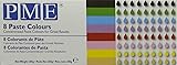 PME Concentrated Paste Colours for Icing, Sugarpaste, Fondant and Much ...