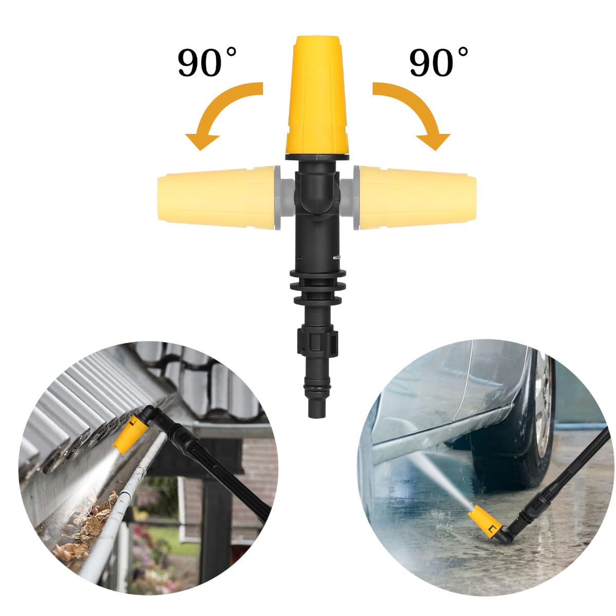 Mua (Unique Enhanced Version) Rechargeable High Pressure Washer (Blue ...