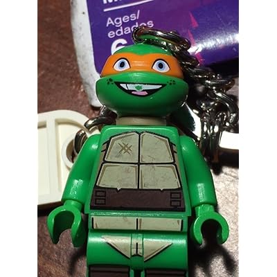 TMNT Michelangelo Key Chain by LEGO in Nepal at NPR 12119, Rating: 4.6