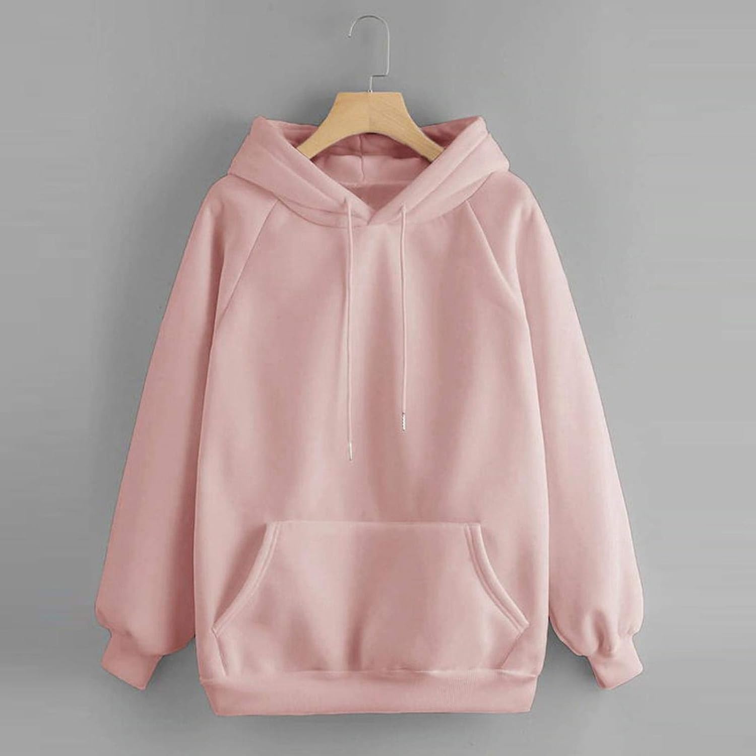 Felpa Hoodie Felpe con Cappuccio Oversize in Velluto Felpe con ...