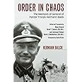 Amazon.com: Order in Chaos: The Memoirs of General of Panzer Troops ...