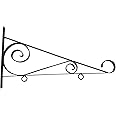 Amazon.com: Signworld Hanging Sign Scroll Bracket - 24" : Industrial ...