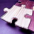 Amazon.com: Acrylic Router Template,Puzzle Piece Serving Board Router ...