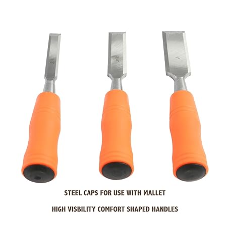 Mua Buck Brothers 120203K 3-Piece Wood Chisel Set With Acetate Handles ...