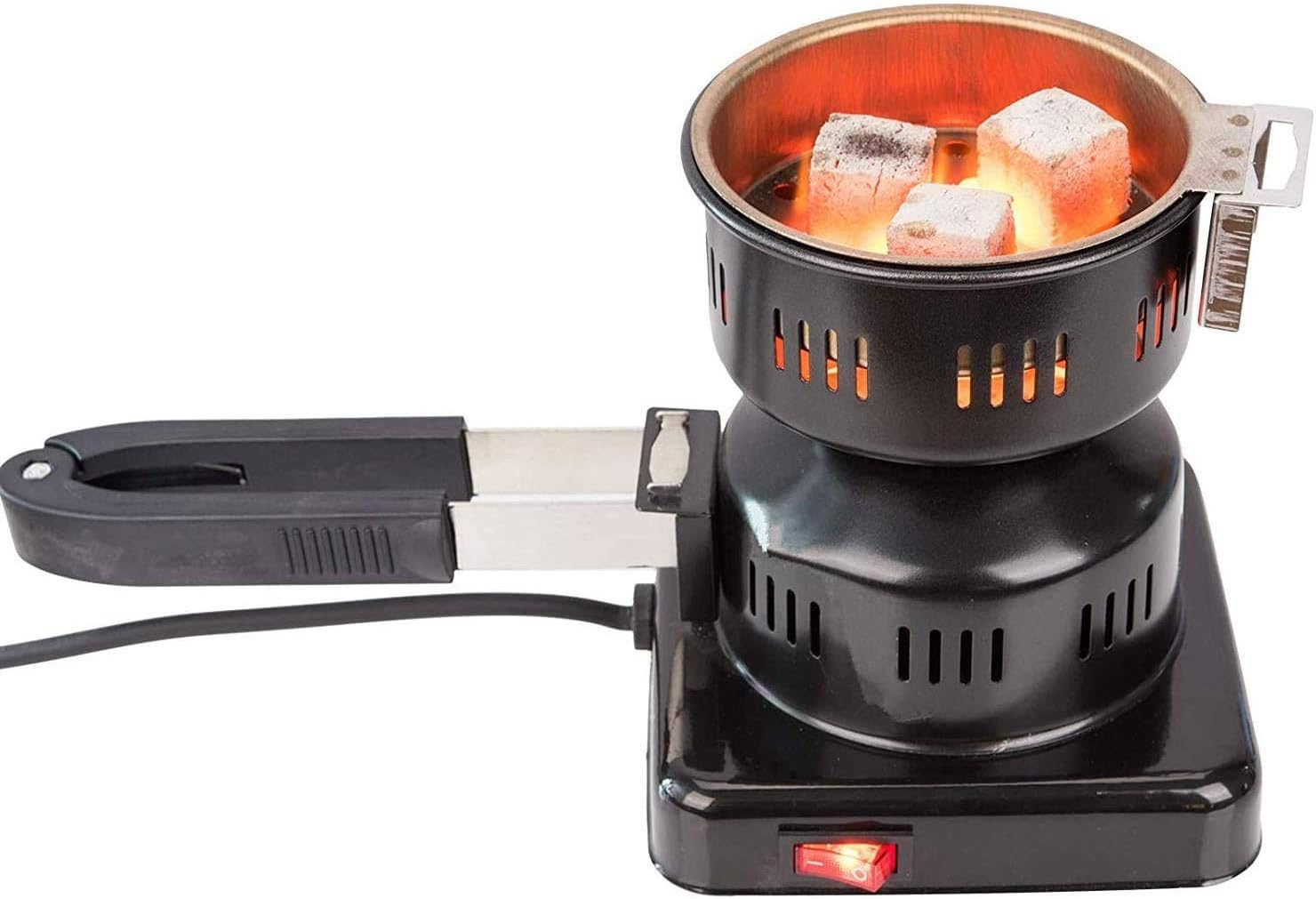 SD Shisha Doctor ® Electric Charcoal Burner Black 600W Hot Plate - UK ...