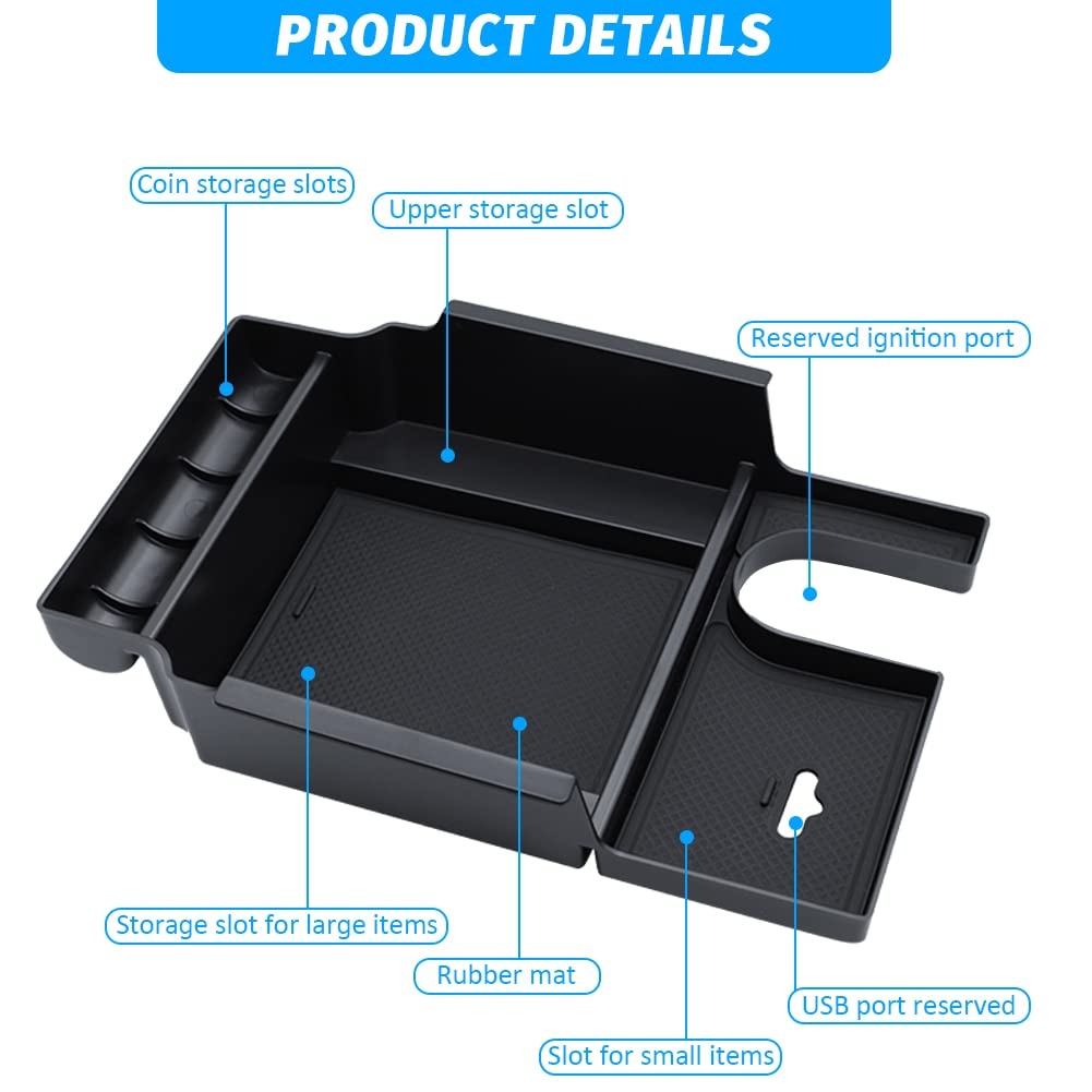 Mua kenddeel Compatible with Center Console Organizer Lexus 2016 2017 ...