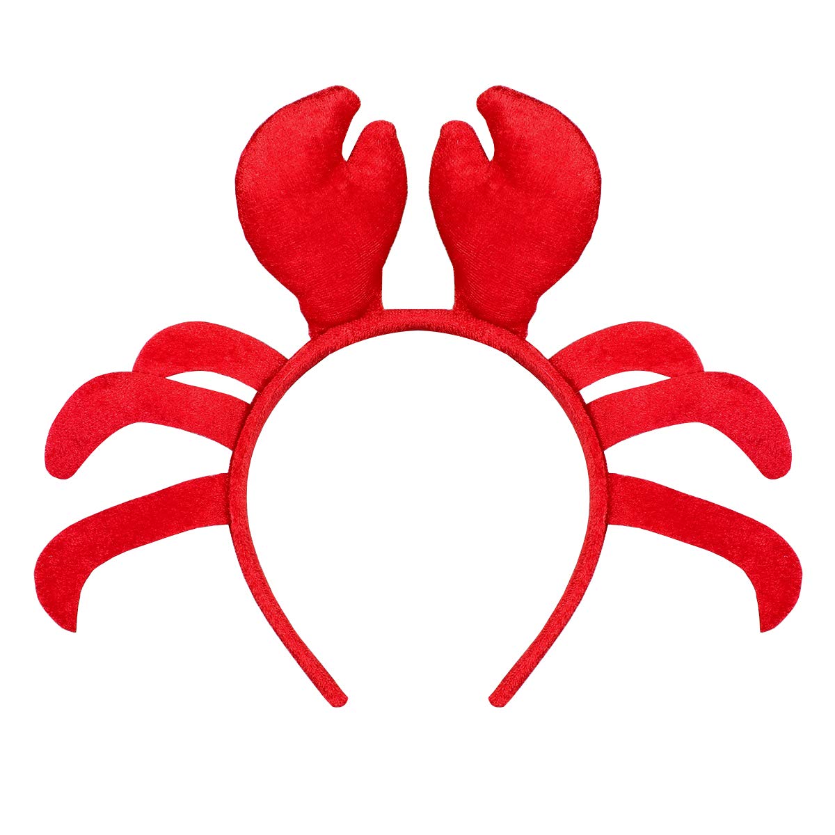 Amosfun Lobster Head Bopper Red Crab Headband Animal Cosplay Headband ...