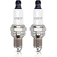 Amazon.com : Hipa 794-00082 Spark Plug for RDZ4H MTD Troy Bilt 753 ...