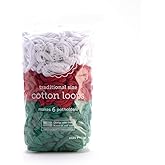 Amazon.com: Friendly Loom | 10” PRO-Sized Tulip Themed Potholder Weaving Loops | Craft 6 Cotton ...