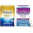 Amazon.com: Refresh Optive Mega-3 Lubricant Eye Drops, Preservative ...