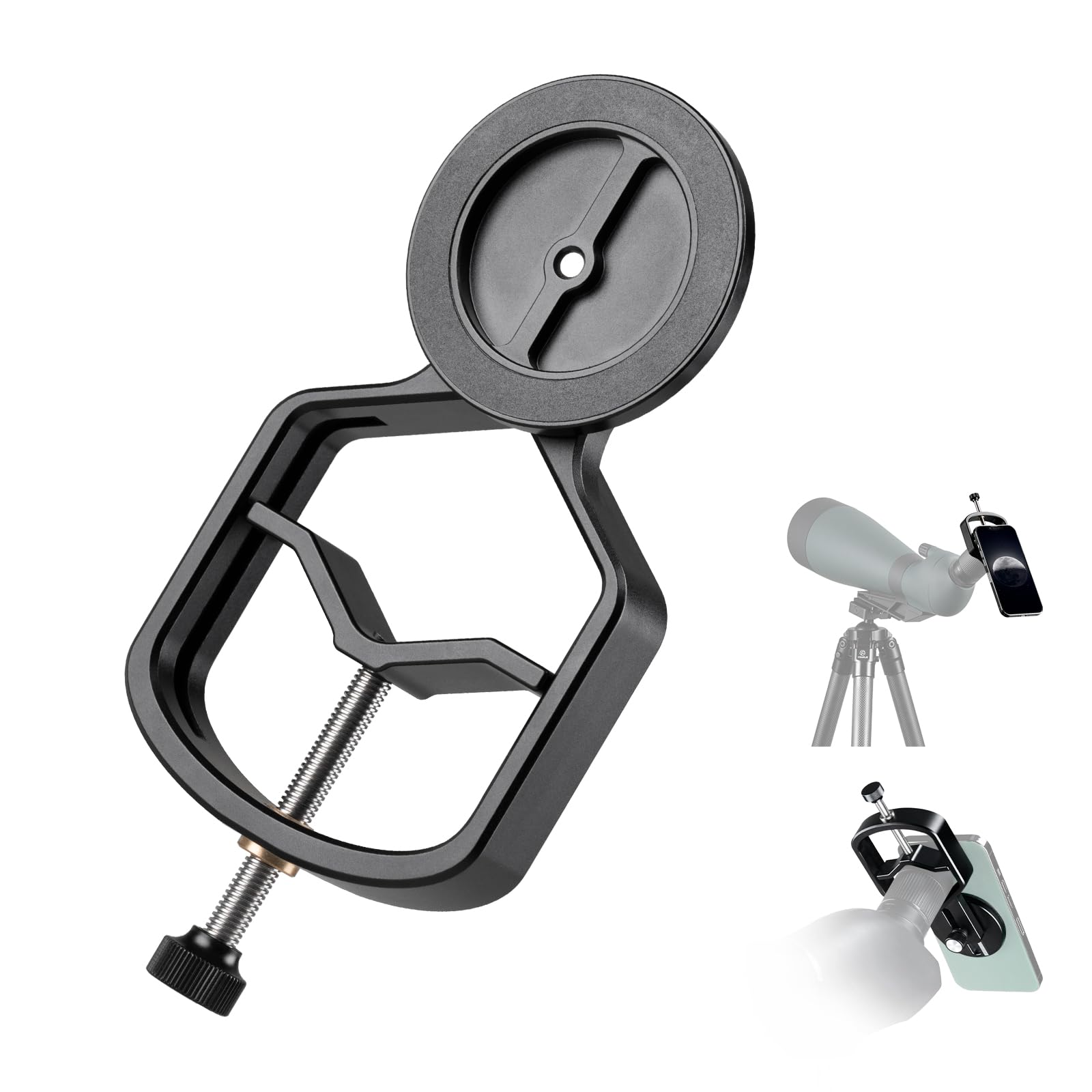 Magnetic Universal Iphone Telescope Adapter, Metal Telescope ...