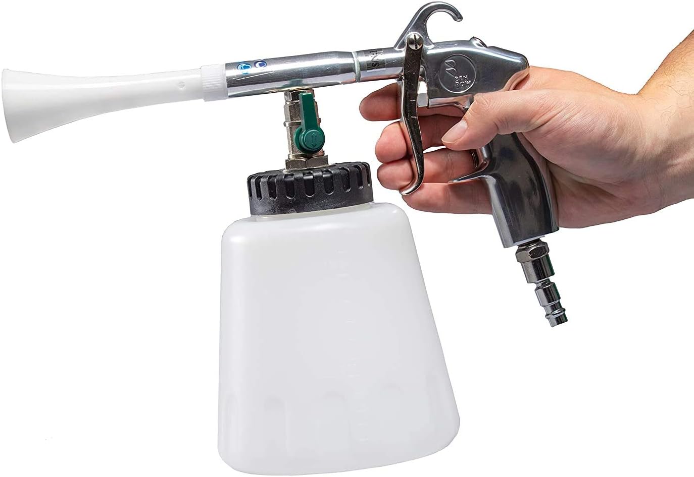BenBow Compressed Air Cleaning Gun PRO Series Professional Interior ...