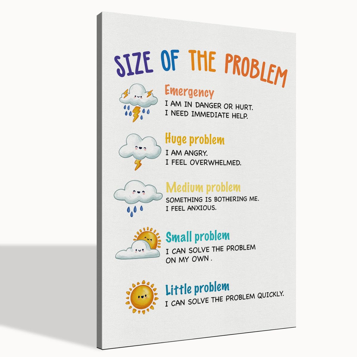 WKYAER School Counseling Supplies, Mental Health Decorative Painting ...