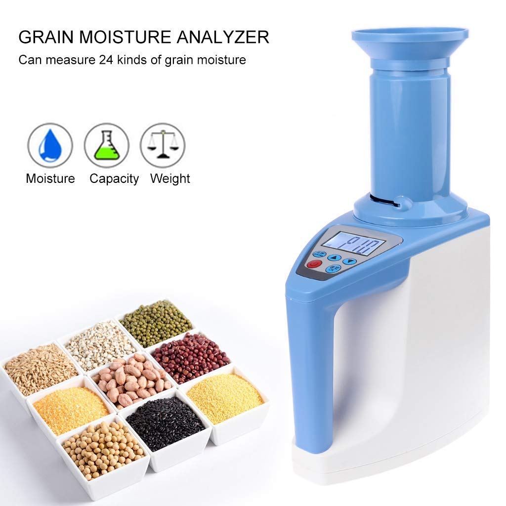 RaeSung LDS-1G Grain Moisture Meter LDS1G Computer Grain Moisture Measuring Instrument Grain ...