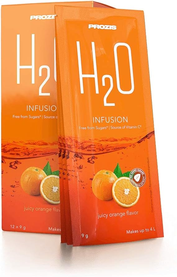 Prozis H2O Infusion, Sobres de Bebida para la Hidratación Corporal ...