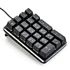 Qisan Mechanical Numeric Keypad GATERON Blue Switch Wired Ice Blue ...