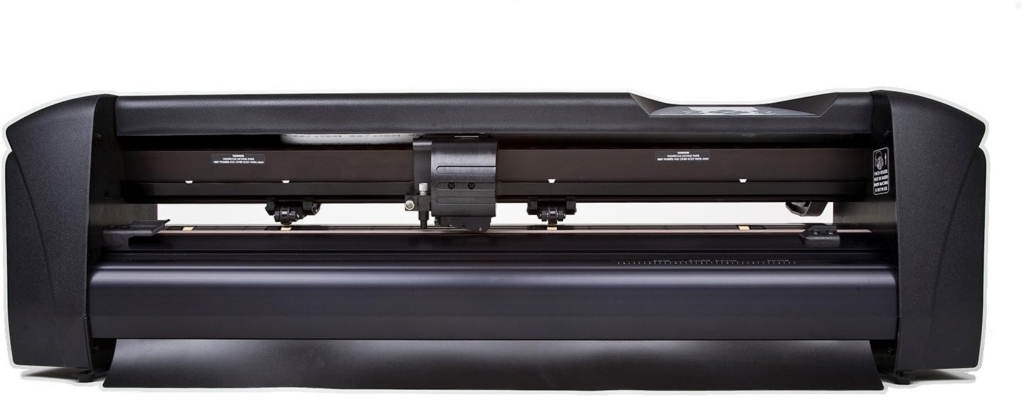 Cut Summa D60R FX Plotter de Corte, hasta 60 cm, 8 M, Sensor Repetibilidad OPOS X, Color Negro ...