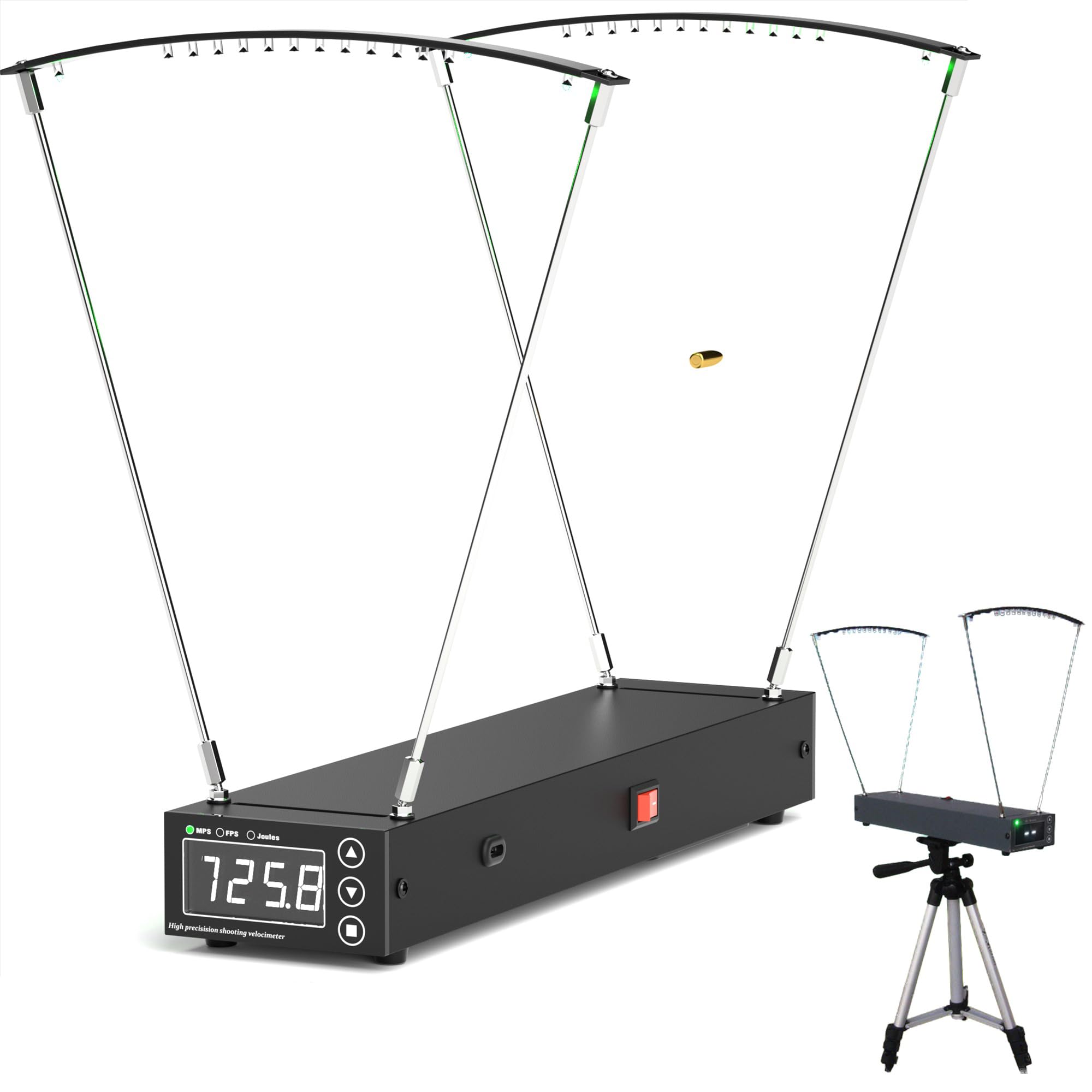 Eyes.sys Ballistic Precision Chronograph, Slingshot Speed Tester ...