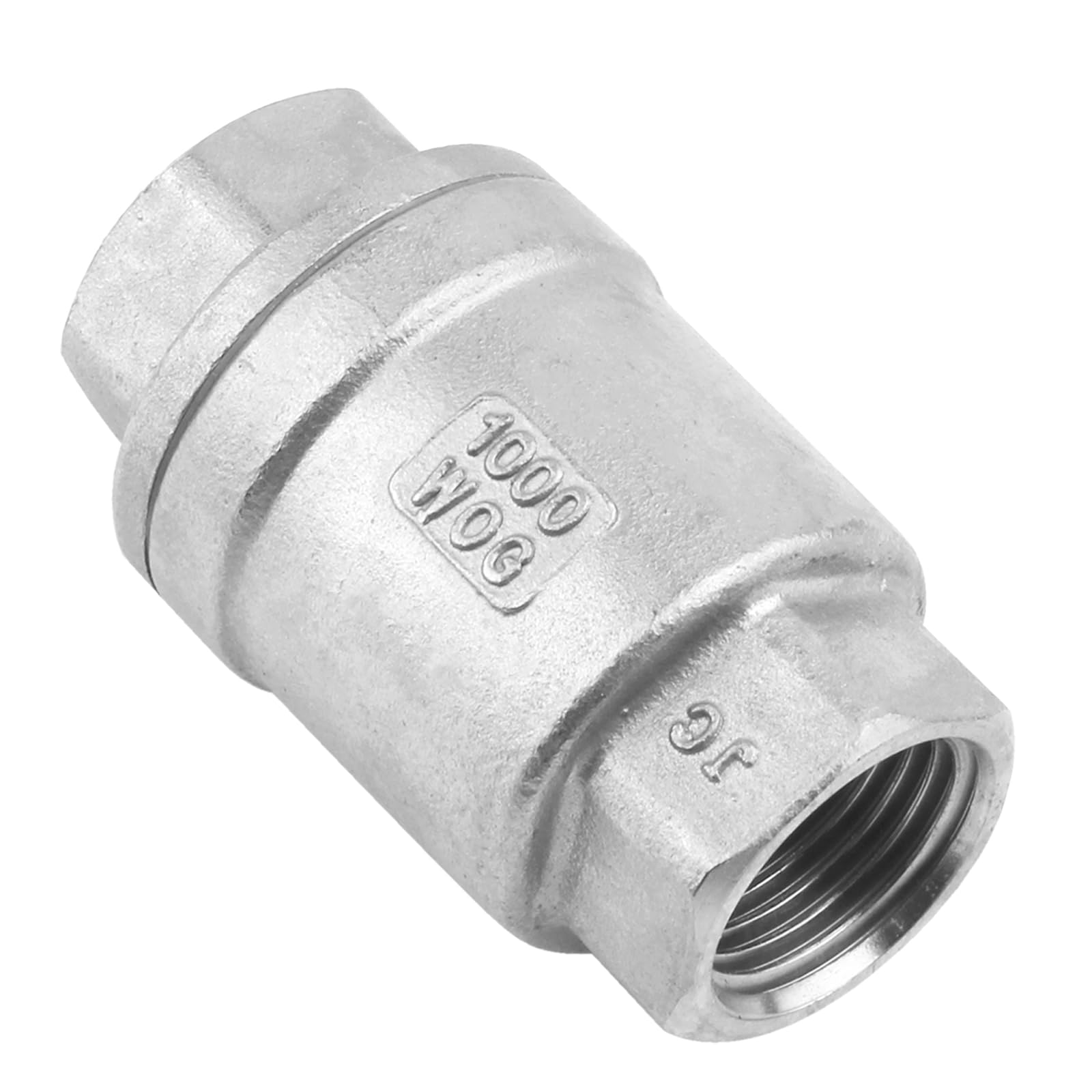 Mua DERPIPE 1/2 Inch Vertical Check Valve SUS304 Spring Loaded Check ...