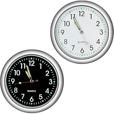 Replacement Car Clock Analog Clock For Car Dashboard,Analog Car Clock ...