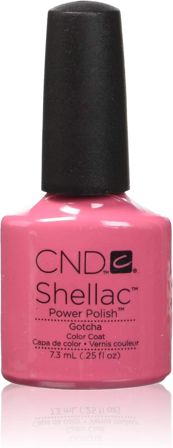 CND Shellac - Gotcha 7.3ml/0.25 fl oz: Amazon.co.uk: Beauty