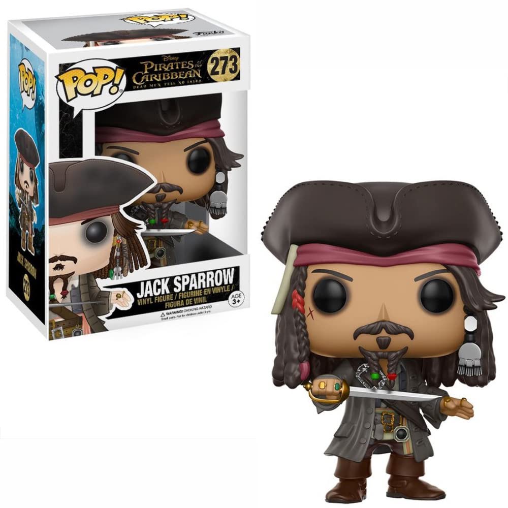 Mua Funko POP Disney Pirates of The Caribbean Jack Sparrow Action ...