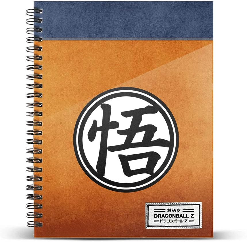 Dragon Ball Symbol-DIN A5 Grid Paper Notebook – BigaMart