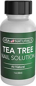 Amazon.com: Tea Tree Oil Toenail Fungus Treatment - Anti Fungal Nail ...