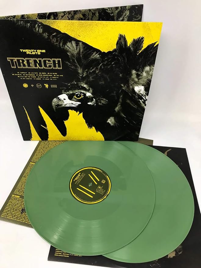 Trench [VINYL]: Amazon.co.uk: CDs & Vinyl