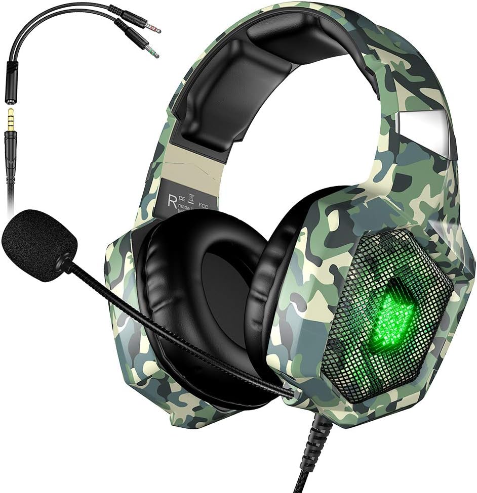 VersionTECH. Xbox one gaming headset For PS4: Amazon.co.uk: Electronics