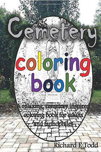 Amazon.com: Cemetery Coloring Book: A cemetery inspired coloring book ...